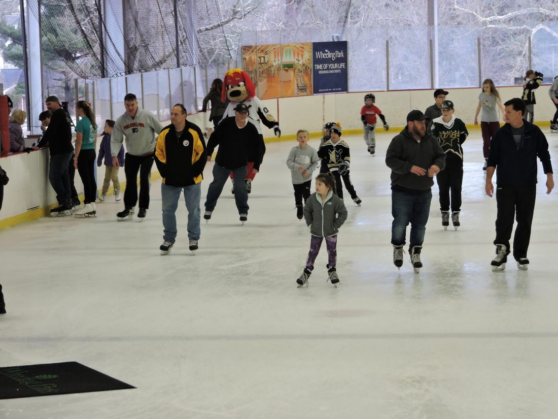 Wheeling Park Ice Rink Officially Opens to the Public Tonight | News ...